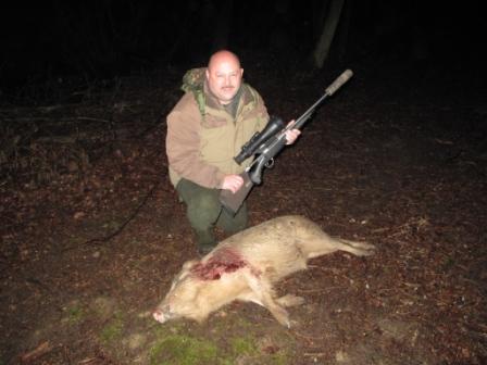 Boar shooting - Shoots & Availability on GunsOnPegs